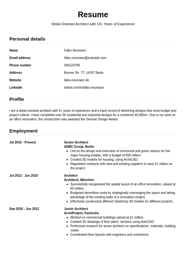 Kuinka tehdä CV englanniksi - CV.fi