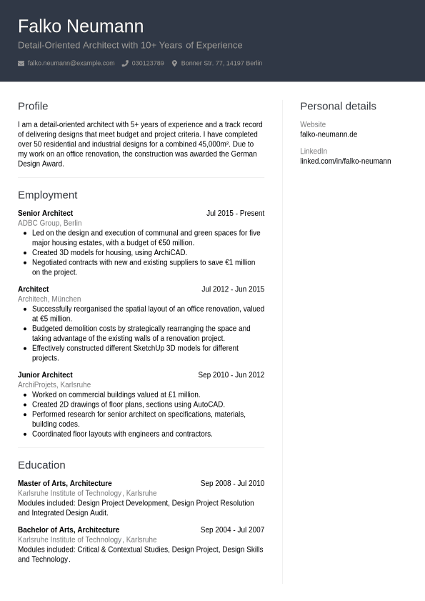 Kuinka tehdä CV englanniksi - CV.fi