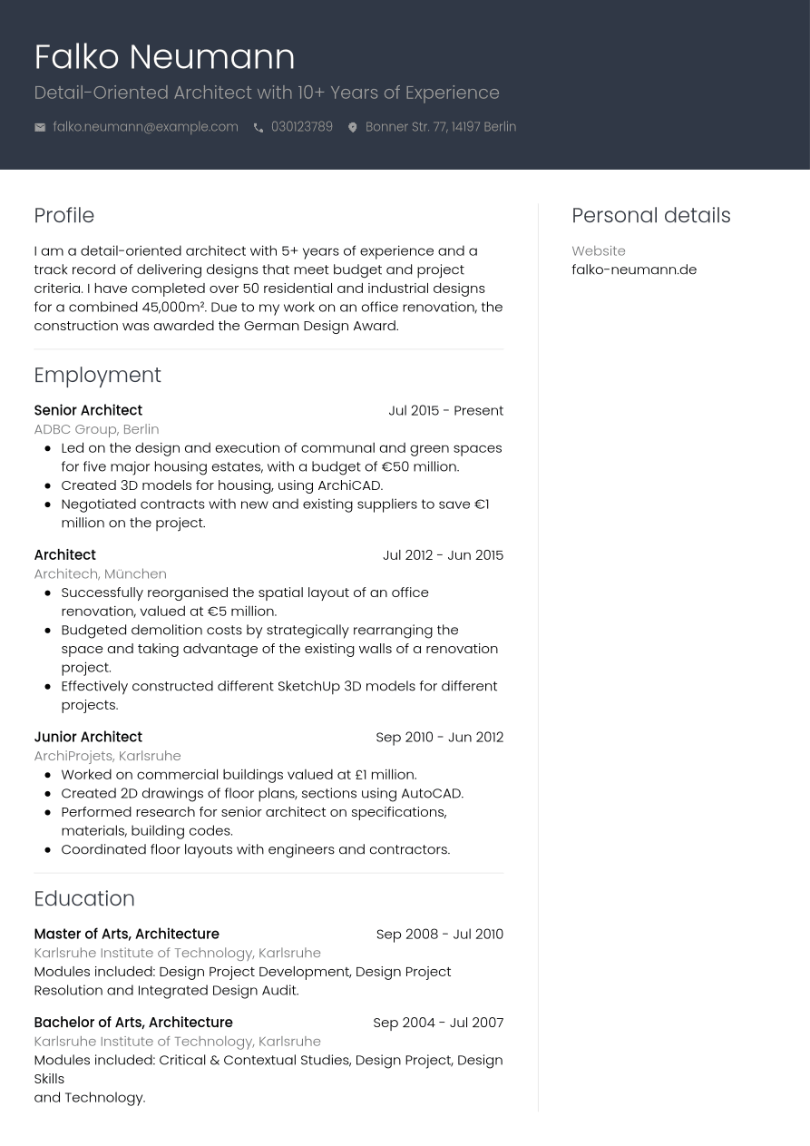Kuinka tehdä CV englanniksi - CV.fi