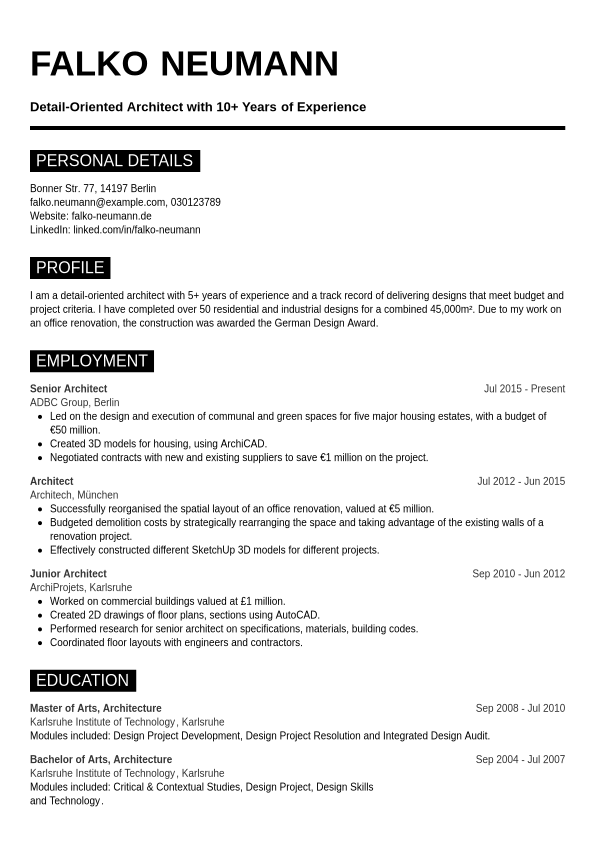 Kuinka tehdä CV englanniksi - CV.fi