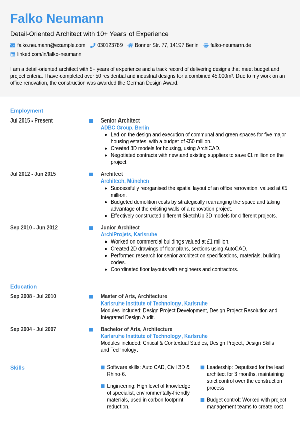 Kuinka tehdä CV englanniksi - CV.fi