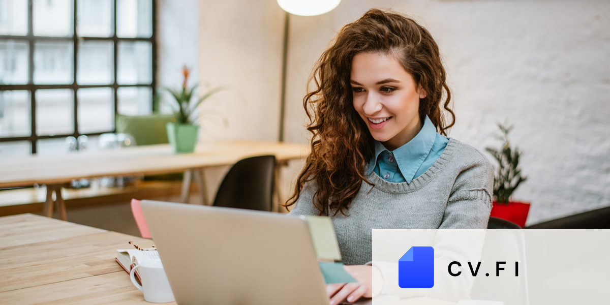 Miten tehdä CV ilman työkokemusta - CV.fi